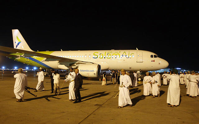 Salam Air, Oman's First Budget Airline, Celebrates Six Months of ...