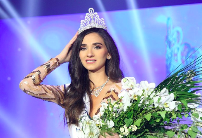 Miss Lebanon 2016 responds beautifully to her social media haters | Al ...