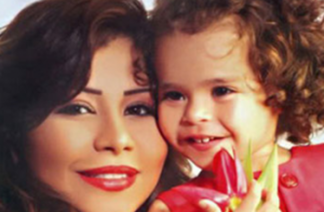 Sherine's puts the apple of her eye daughter on TV | Al Bawaba