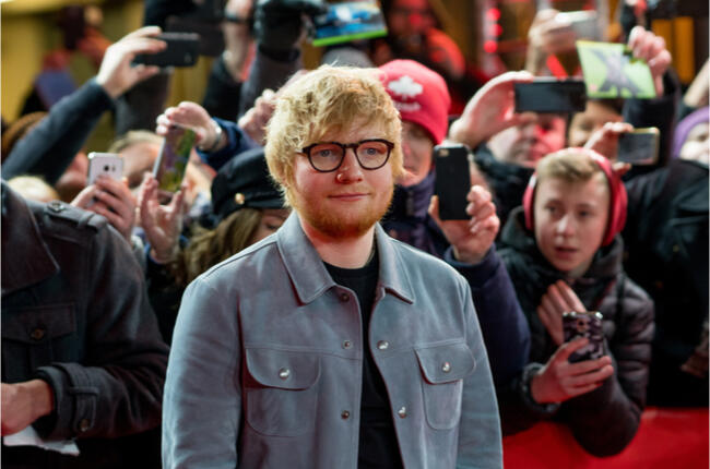 Ed Sheeran Has Quit Smoking | Al Bawaba