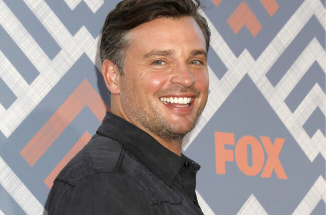 Tom Welling is a Father for The First Time | Al Bawaba