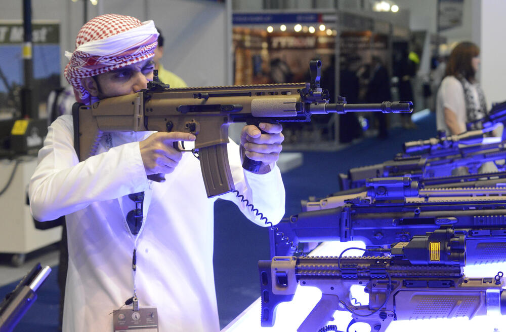 Tabuk Military Exhibit Showcases Top Saudi Army Combat | Al Bawaba