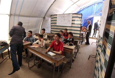 Refugees Code Week: MENA refugees learn coding skills | Al Bawaba