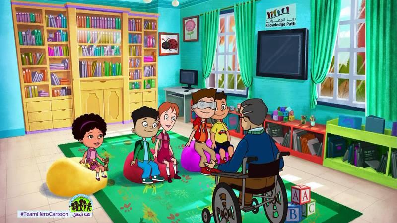 Jordanian real-life heroes create world's first ever animated cartoon ...