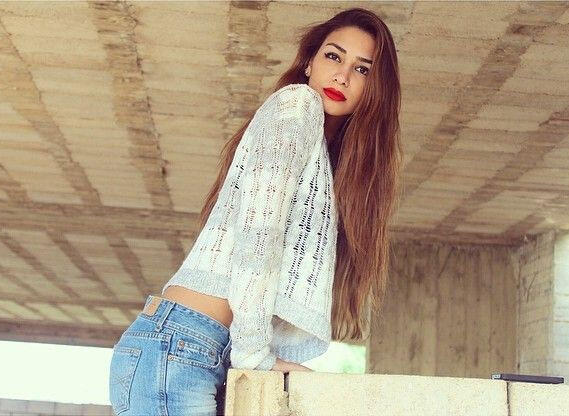 Is Nawal al Zoghbi's fashionable daughter Lebanon's next Elie Saab ...