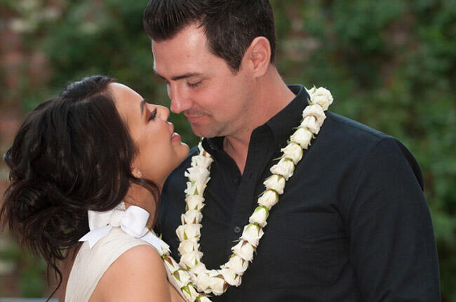 Janel Parrish Marries Her Longtime Boyfriend | Al Bawaba