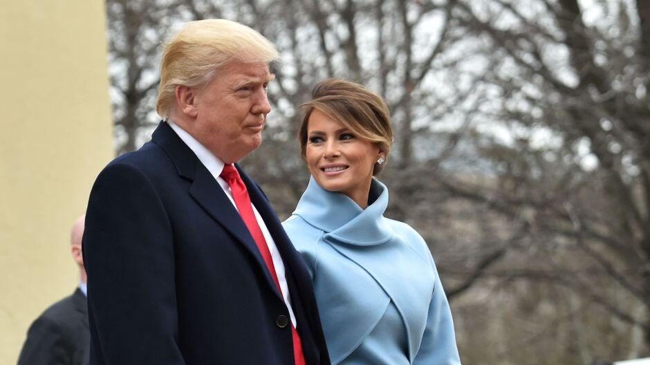 Secret weapon behind First Lady Melania Trump's hair is an Israeli man ...