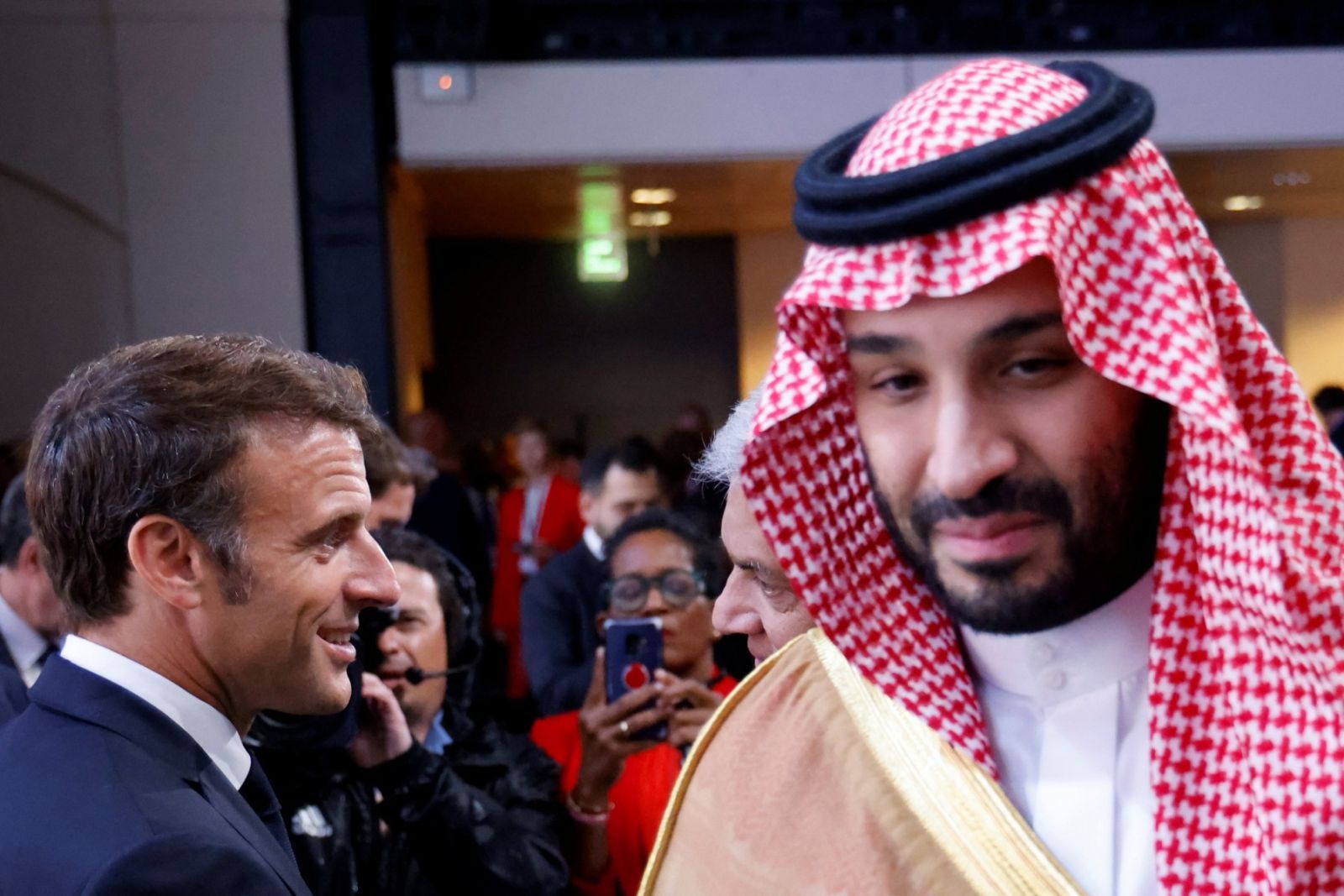 Paris climate finance summit kicks off, MBS attends | Al Bawaba