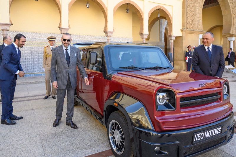 Made-in-Morocco car to sell for under $18k | Al Bawaba