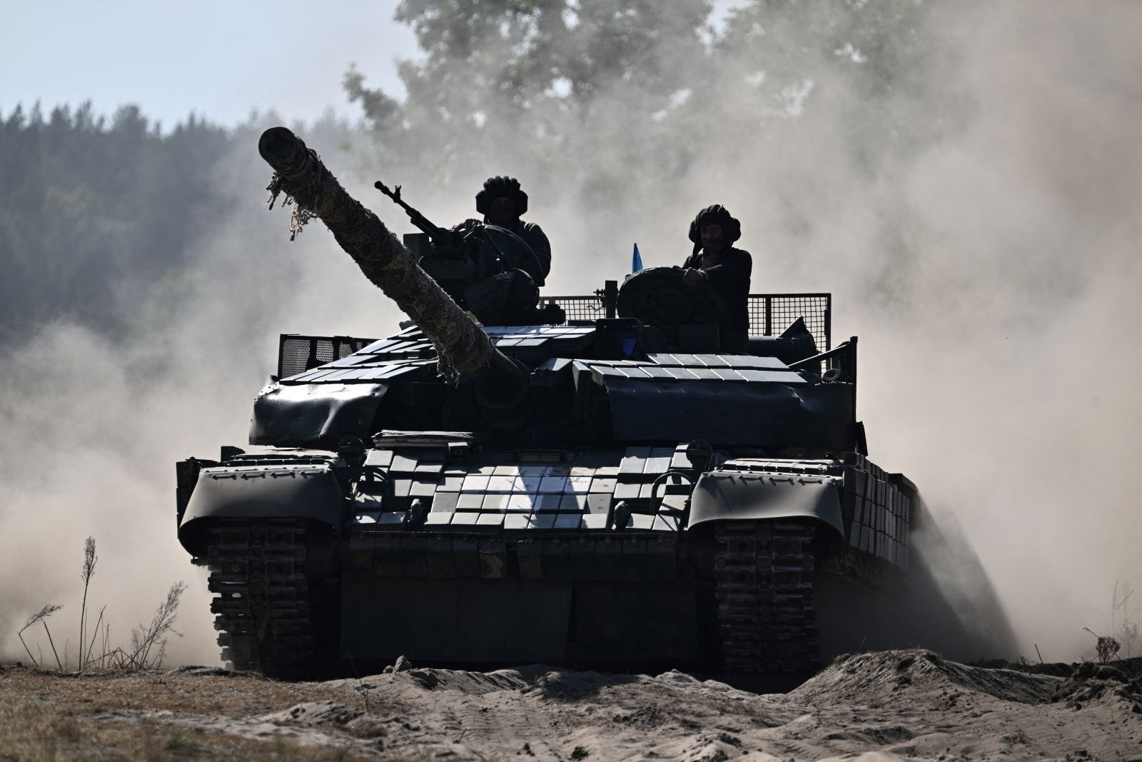 UK, allies step up military support for Ukraine | Al Bawaba