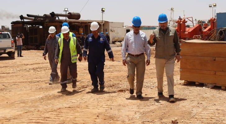 Jordan to drill dozens of new gas wells | Al Bawaba
