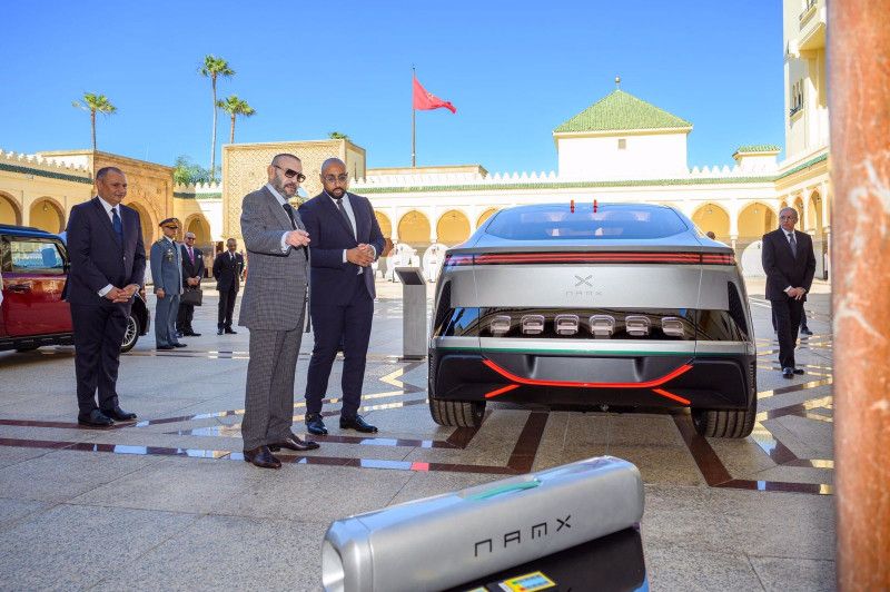 Morocco unveils 1st hydrogen-powered car | Al Bawaba