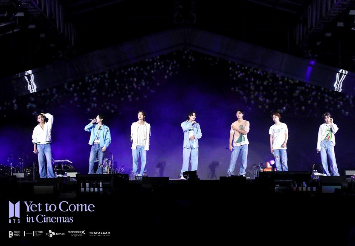 BTS's new concert film | Al Bawaba