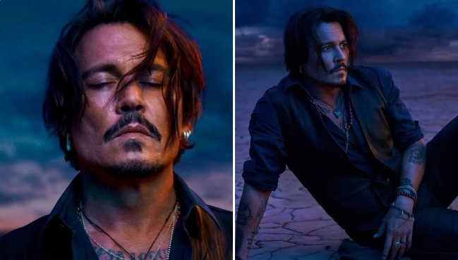 Johnny Depp visits Saudi Arabia | Al Bawaba