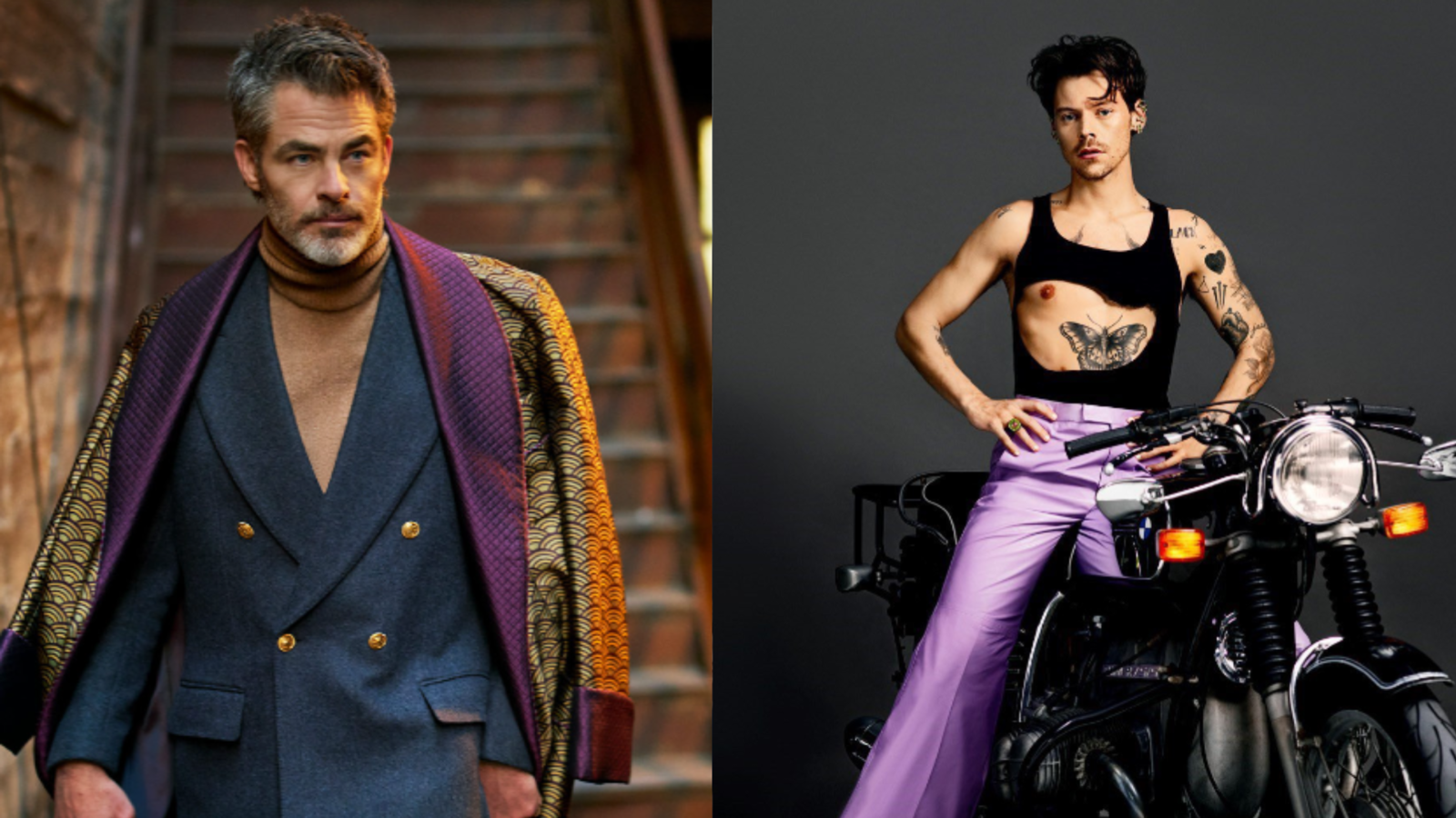 Chris Pine: Harry Styles did not spit on me | Al Bawaba