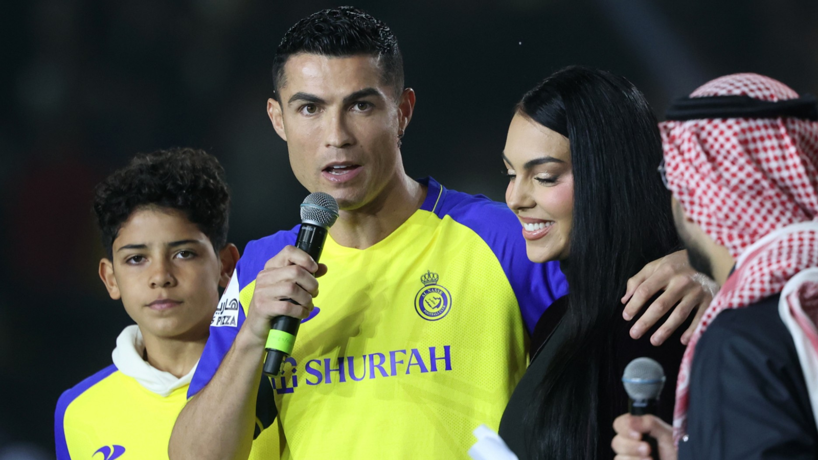 1st images emerge of Ronaldo's Saudi mansion | Al Bawaba