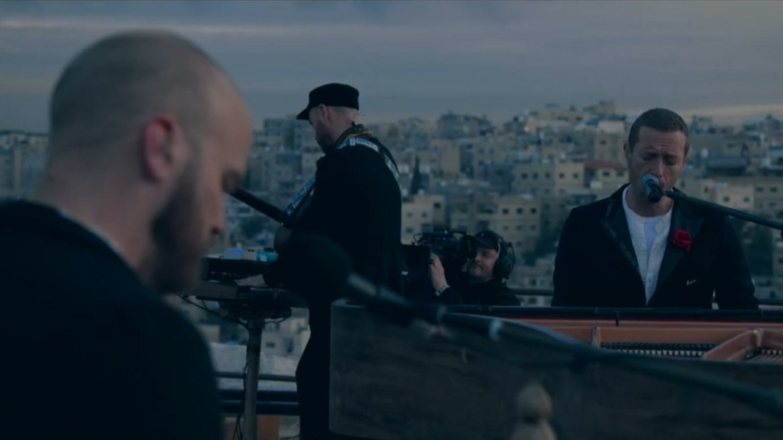 Coldplay share throwback of Jordan performance | Al Bawaba