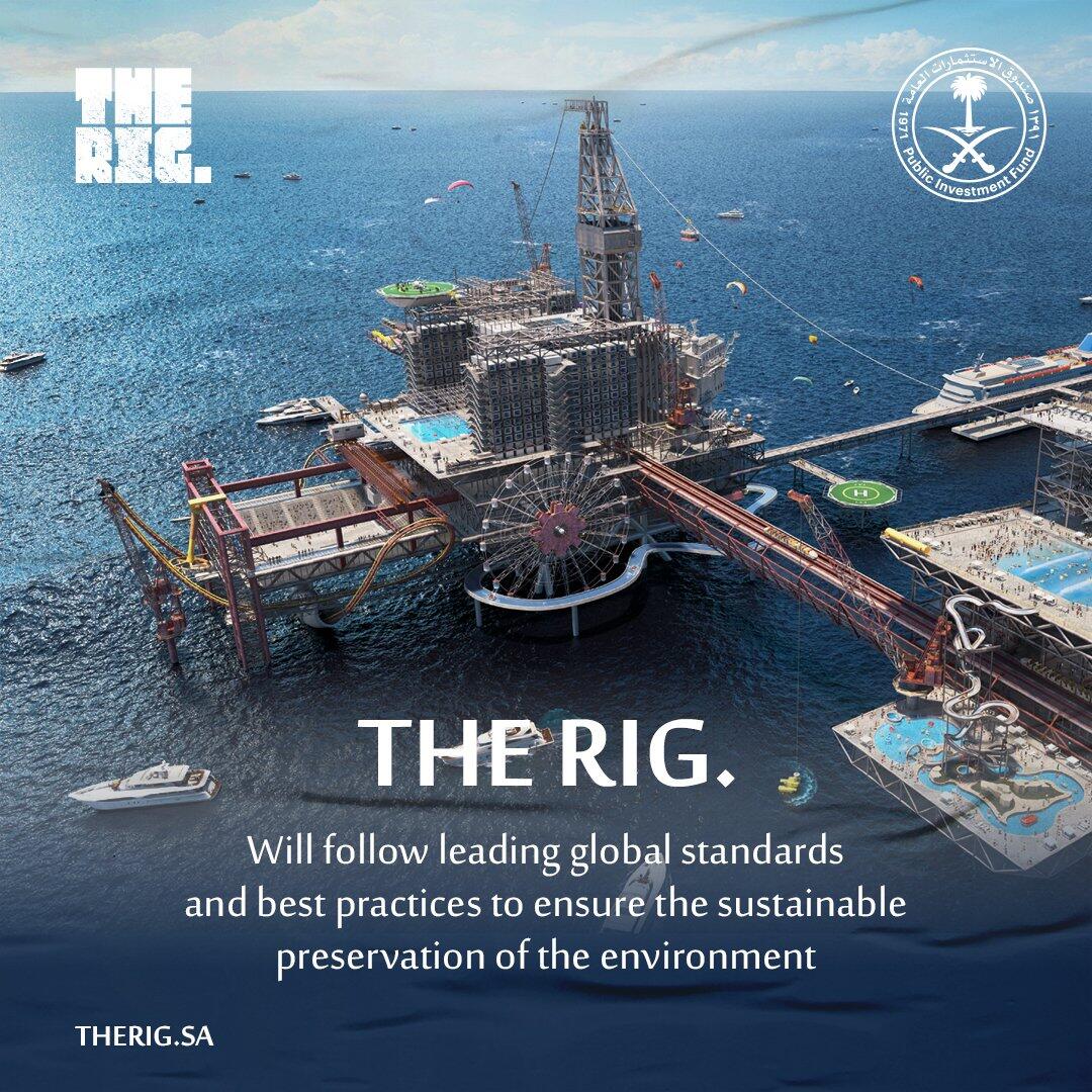 Saudi Arabia Unveils The RIG: World’s First Tourism Offshore Platforms ...