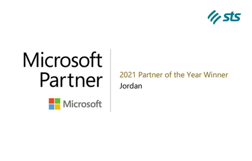 STS Recognized As the Winner of 2021 Microsoft Partner of the Year for ...