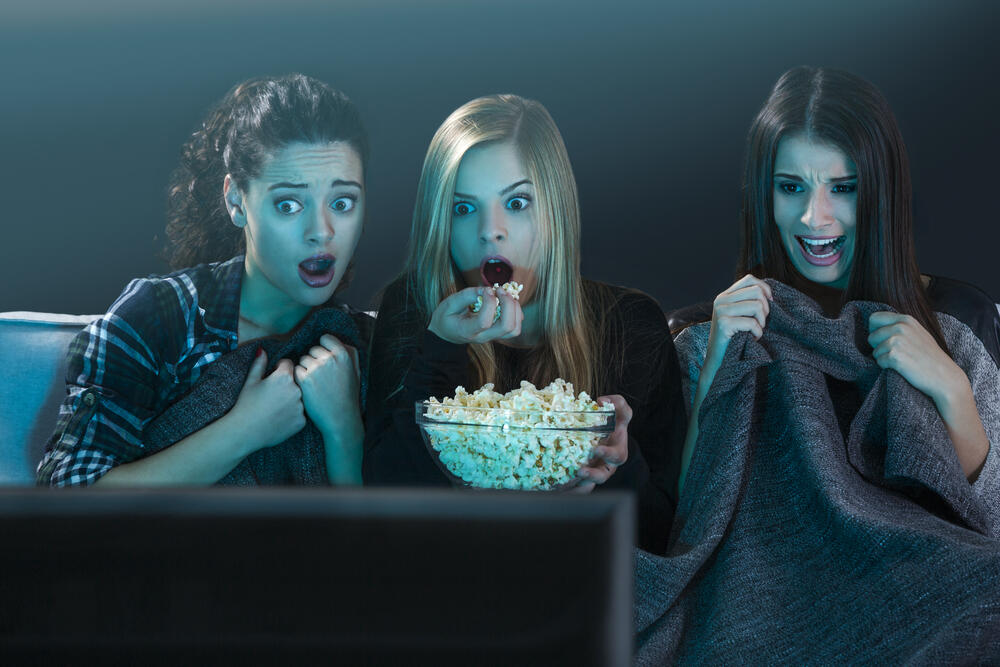 Love Horror? Make $1,300 For Watching Scary Movies | Al Bawaba