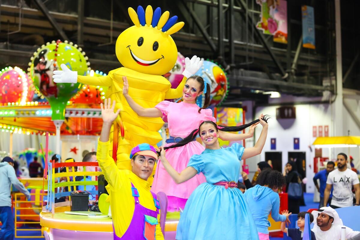 6 Reasons To Visit Modhesh World This Summer | Al Bawaba