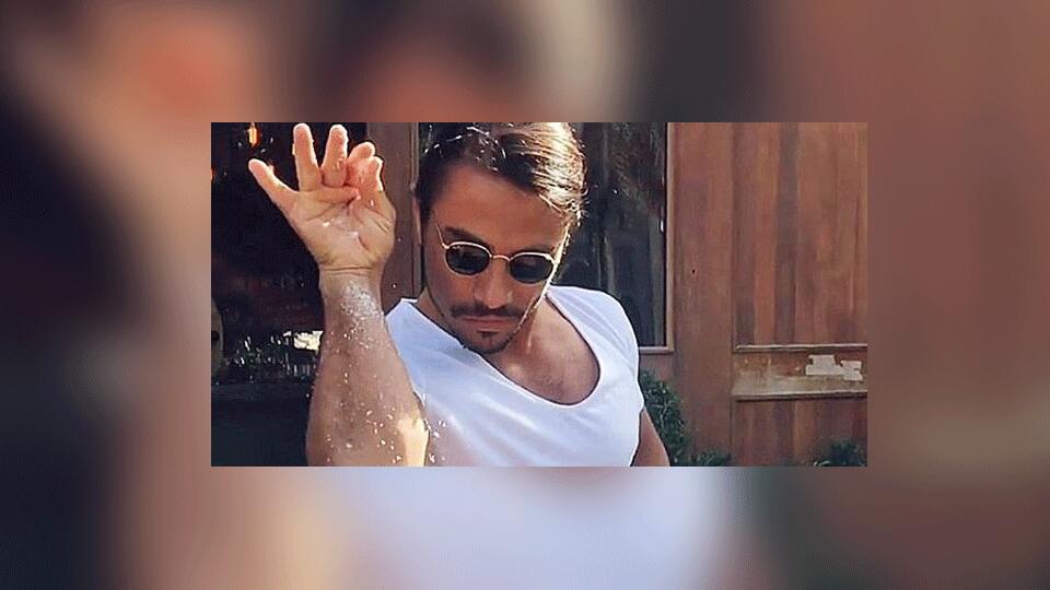 Here's Why the Celebrity Chef Salt Bae Was Fined Over $5000 | Al Bawaba