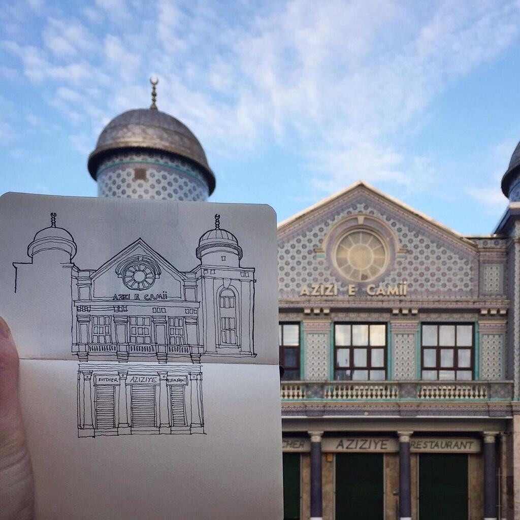 Aziziye: A Unique Mosque in London | Al Bawaba