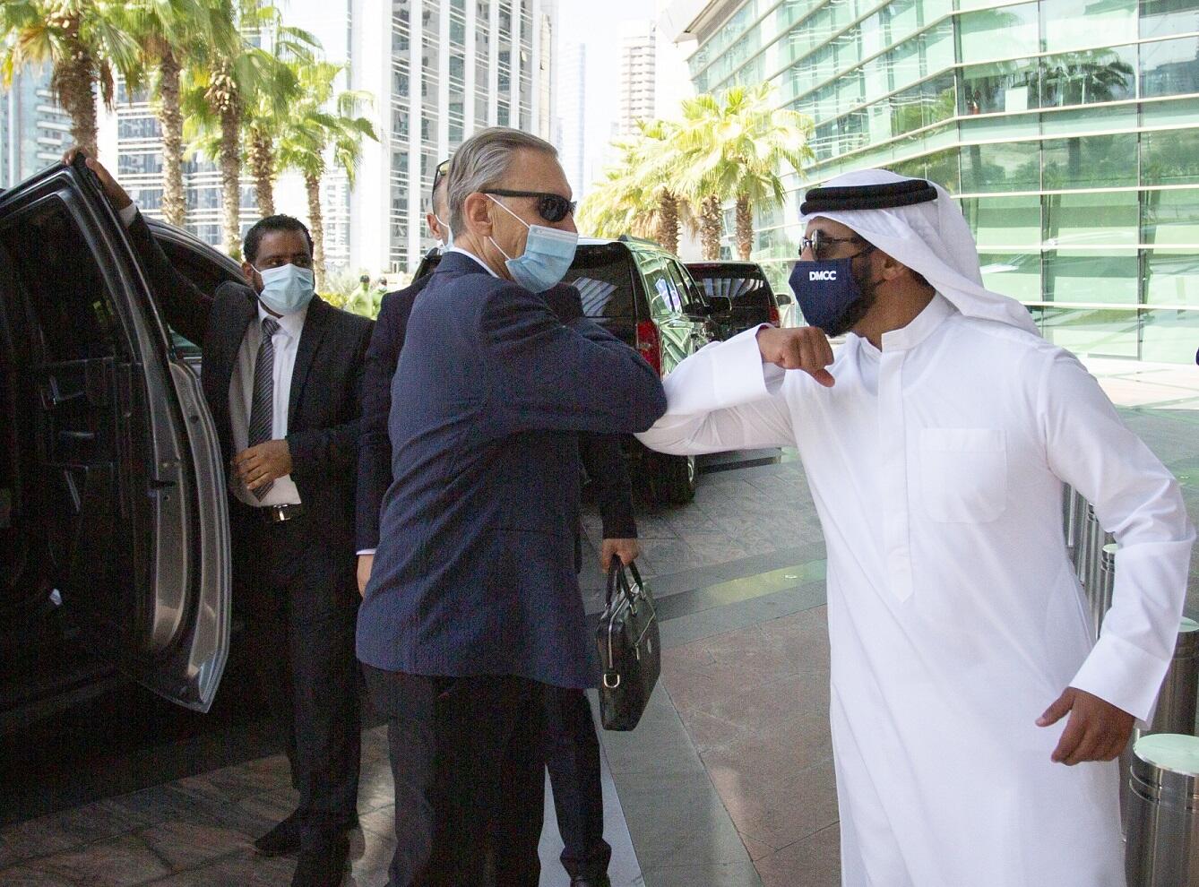 US Ambassador To UAE Meets With DMCC Executive Chairman in Dubai To ...