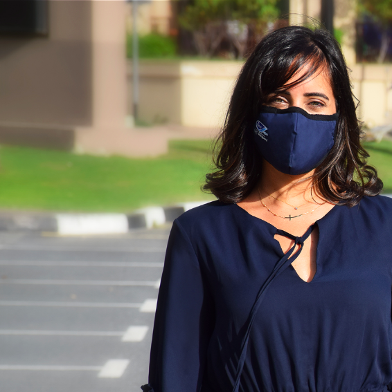 Protect Yourself with Fine Guard’s Self-disinfecting Face Mask | Al Bawaba