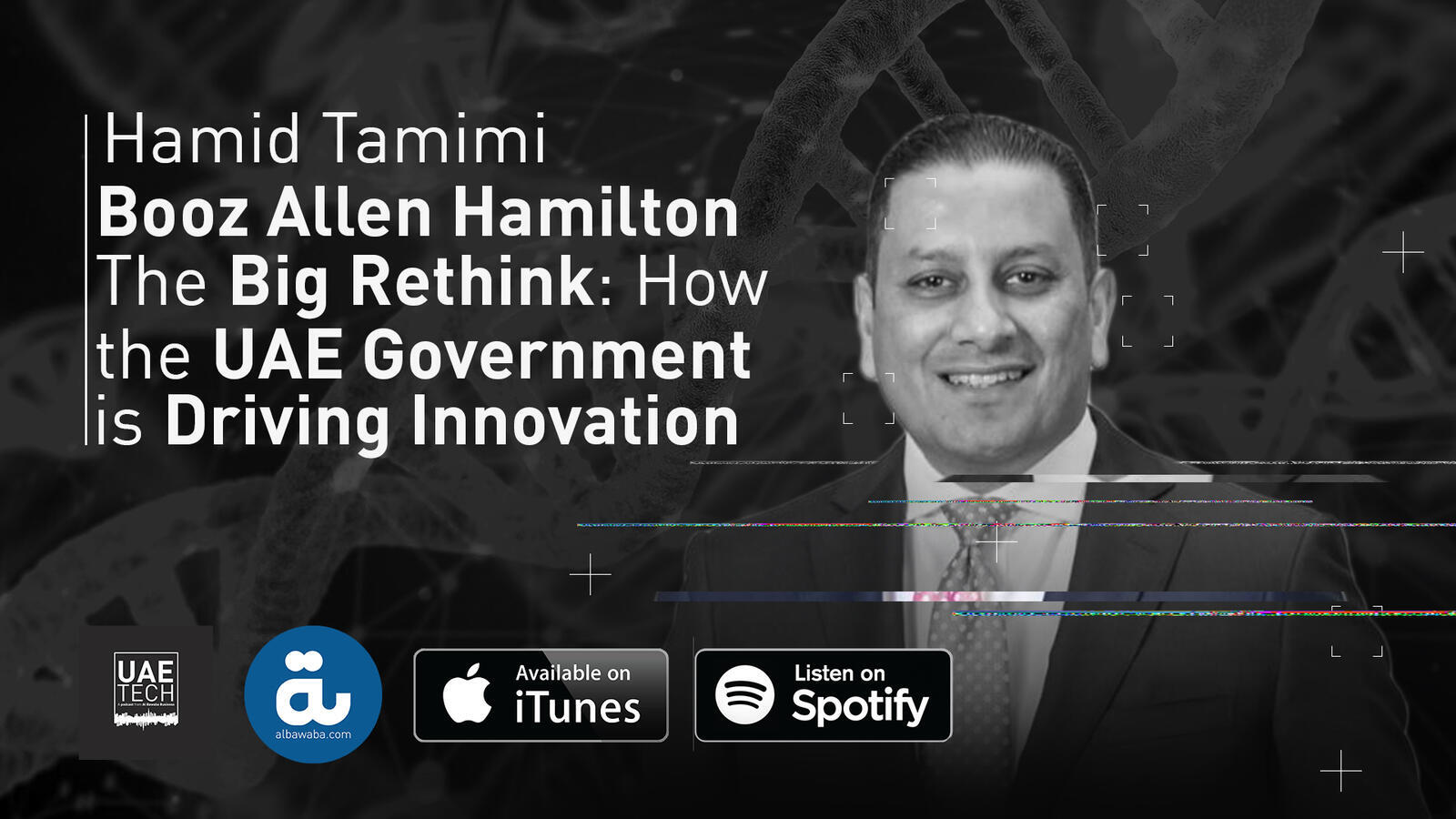 Hamid Tamimi of Booz Allen Hamilton on 'The Big Rethink': How the UAE ...