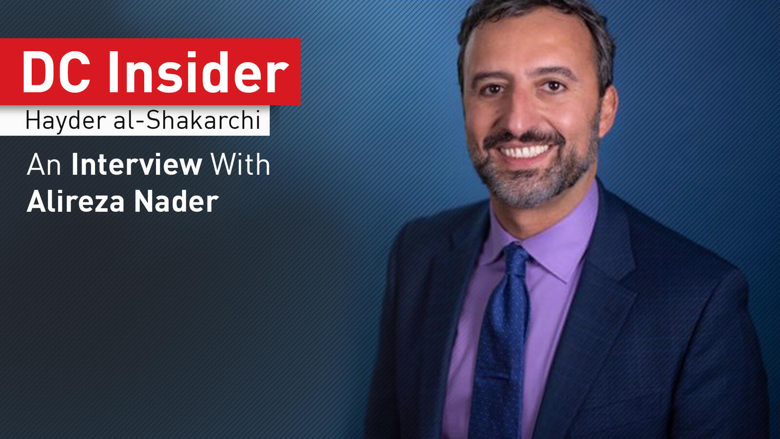 Alireza Nader on Trump's Assassination of Iran's 'Best and Brightest ...