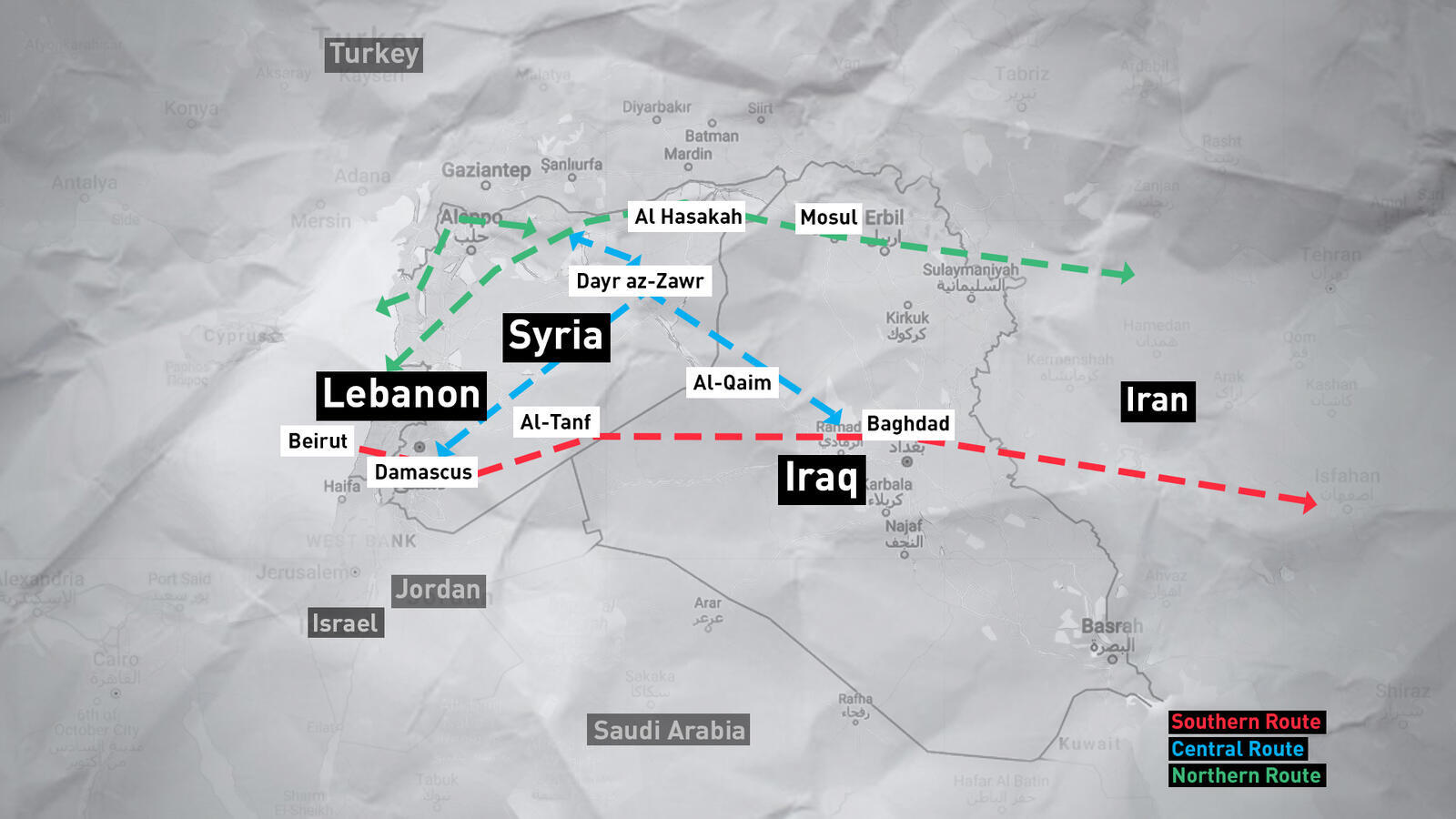 Israeli Dark-Ops Escalate as Air Strikes Target Potential 'Iranian Land ...
