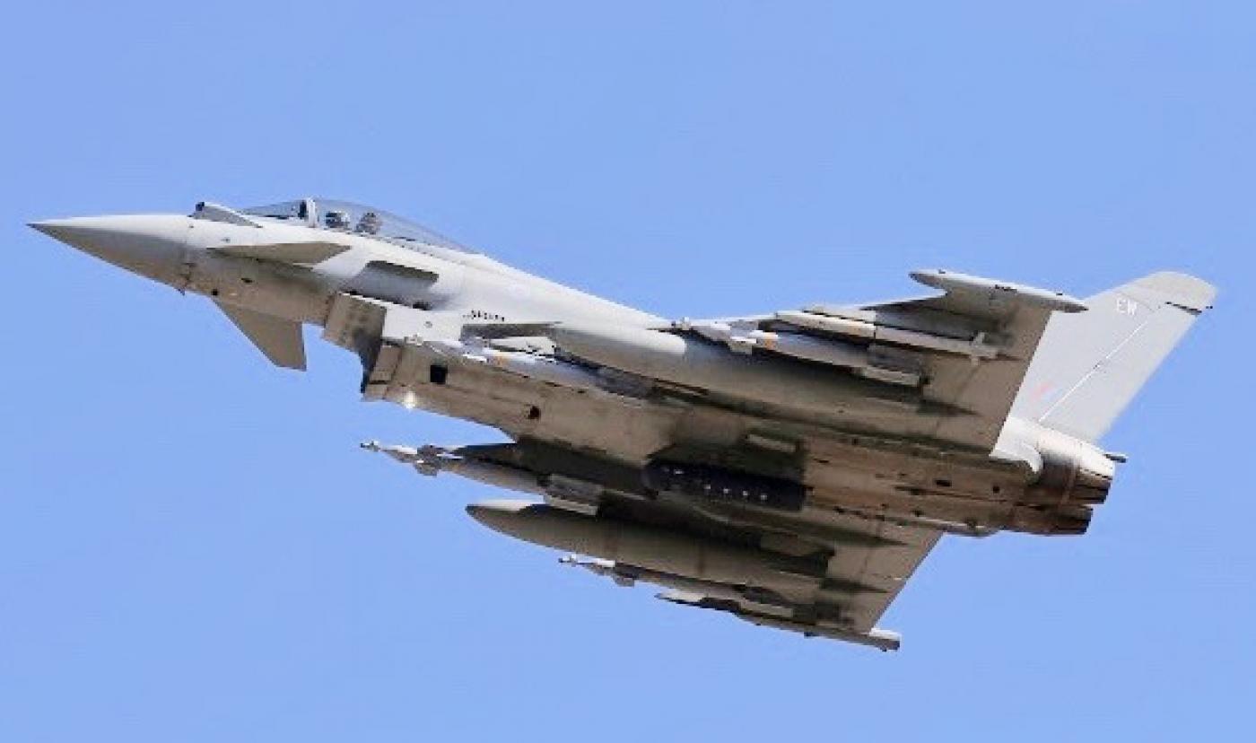 Why is the UK Military Training Saudi Fighter Pilots in Yemen? | Al Bawaba