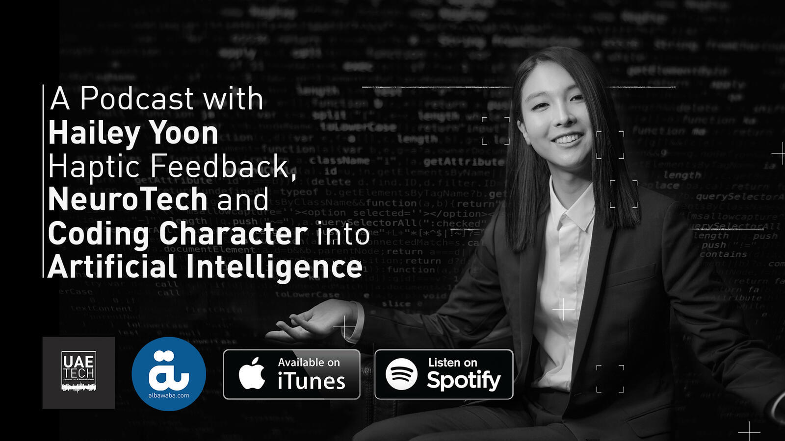 UAE Tech Podcast: Hailey Yoon on Haptic Feedback, NeuroTech and Coding Character into Artificial ...
