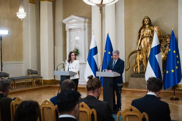 Look What You Made Them Do! Finland, Sweden Bid to Join NATO | Al Bawaba