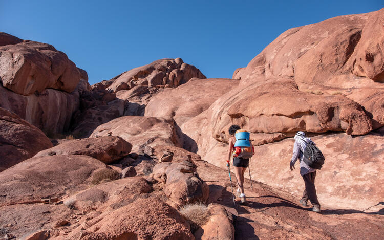 Fight Cabin Fever With These Middle East Hiking Trails | Al Bawaba