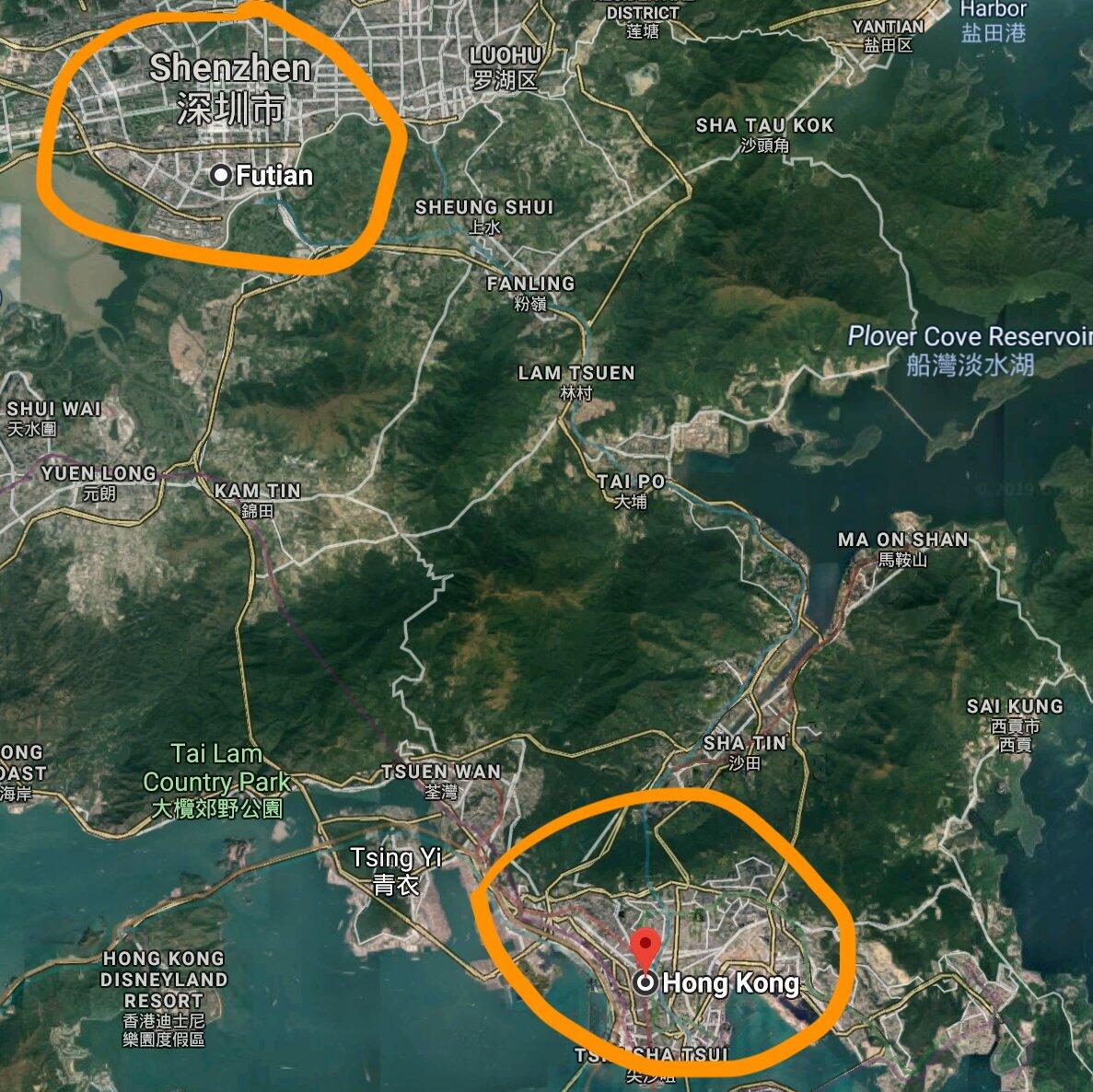 Video: Convoy of Chinese Military Trucks Await on the Shenzhen's Border ...