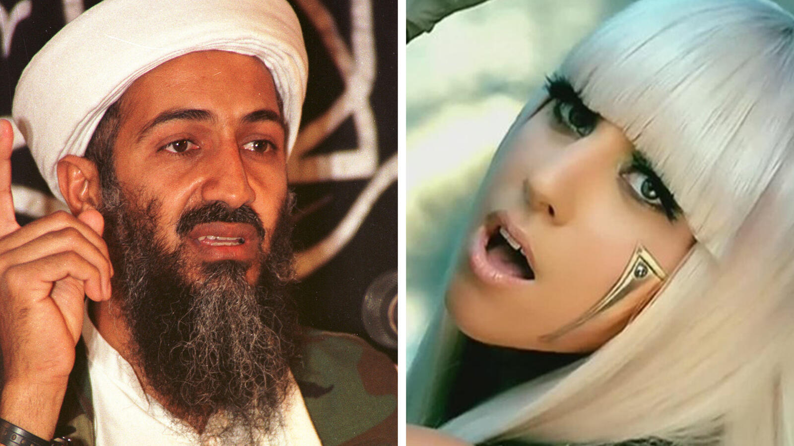 Osama bin Laden Singing Lady Gaga Takes The Internet by Storm (Video ...