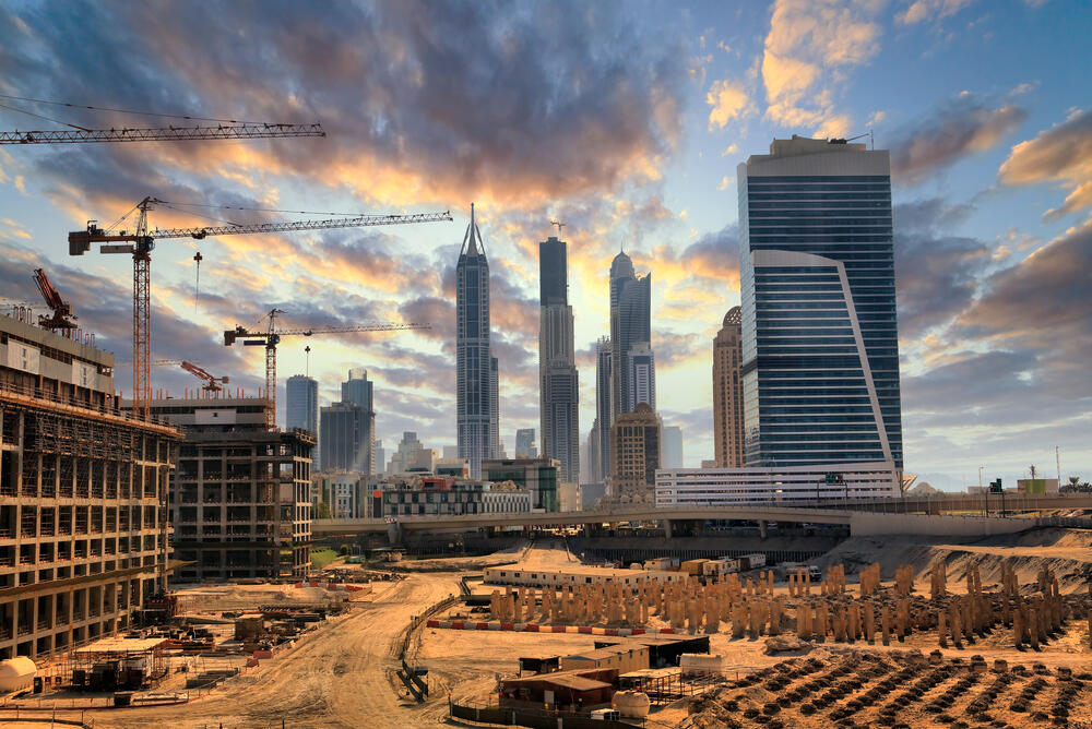 UAE: Construction Sector Registers Drop in New Projects Announcement ...