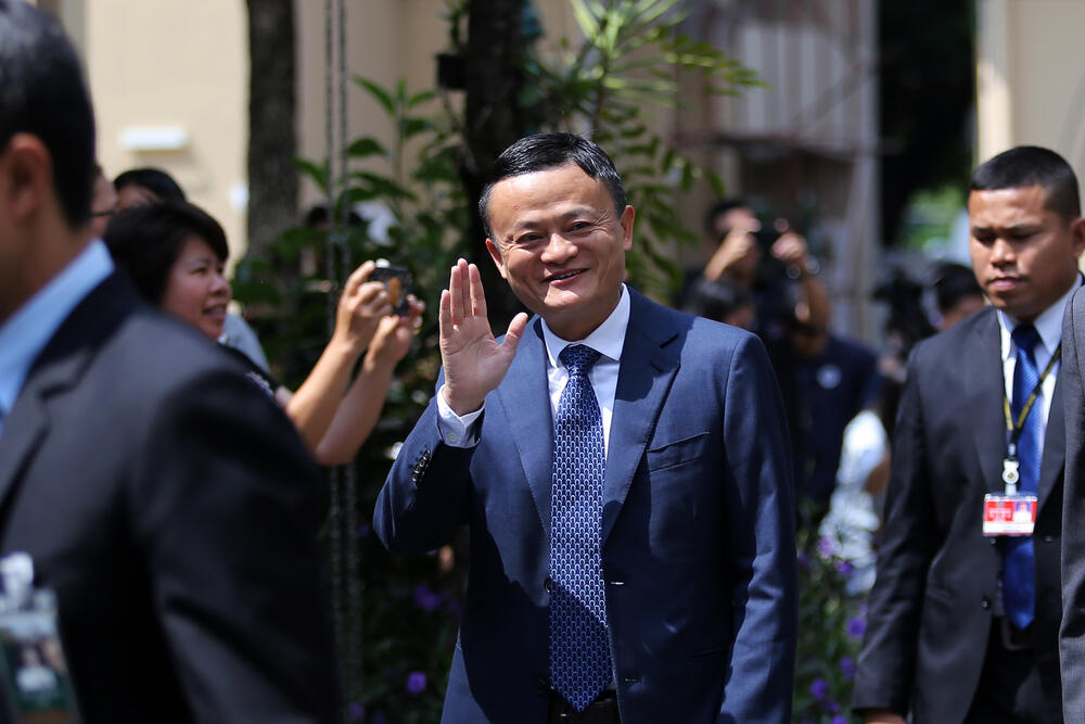 China: Alibaba's Founder Slips to Third Richest Man After Disappearing ...