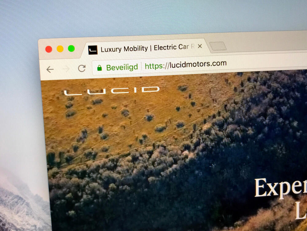 Lucid Motors Perceived As Major Step In PIF’s Strategy