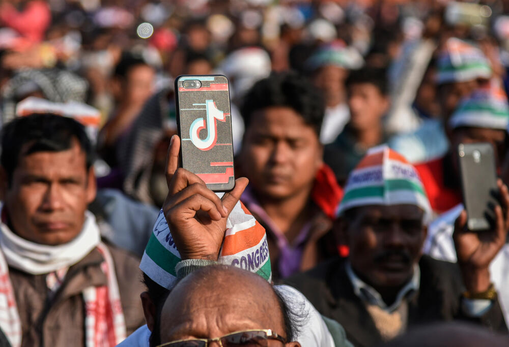 TikTok's Response to India's Ban: User Data Not Shared with China | Al ...