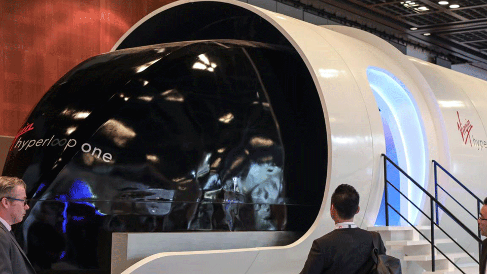 Travel from Abu Dhabi to Dubai in 11 Minutes with UAE Hyperloop | Al Bawaba