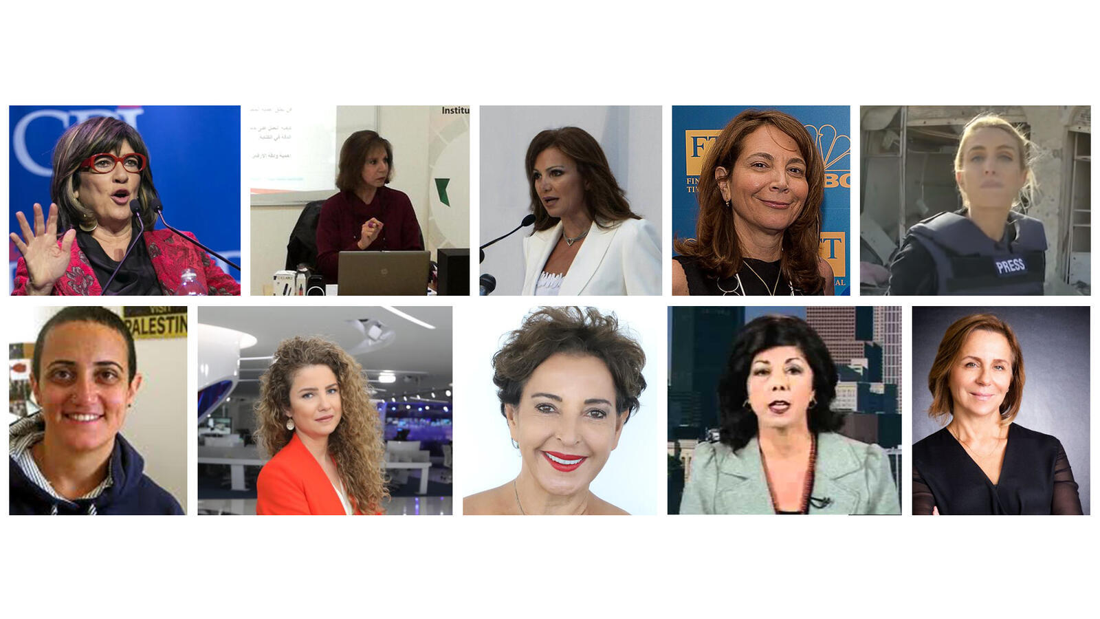 10 Female Journalists Who Have Transformed The Media Industry | Al Bawaba