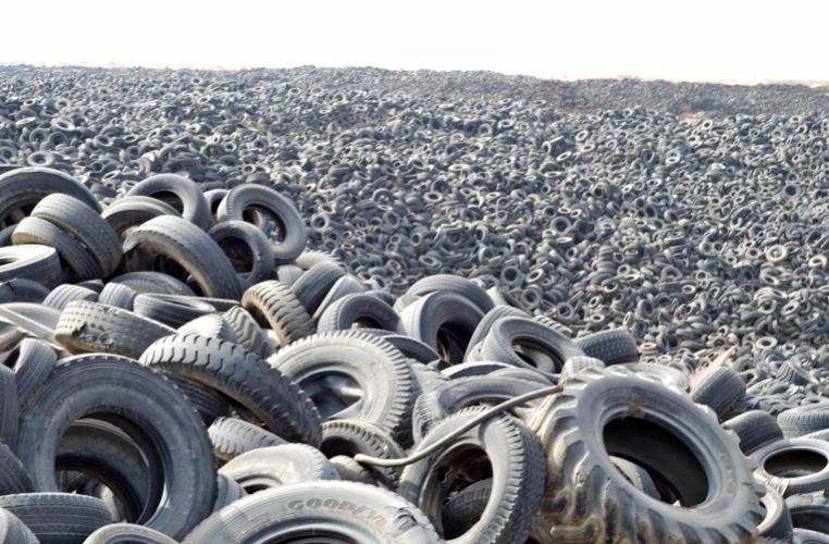Kuwait To Transform World's Largest ‘Tyre Graveyard’ Into New ...