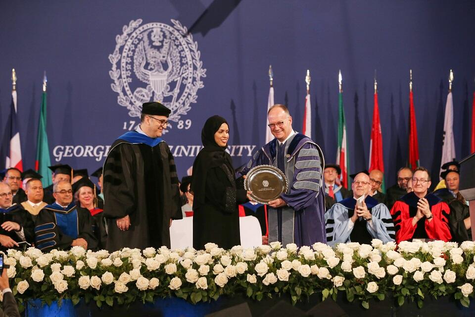 Georgetown University Celebrates 11th Commencement Ceremony in Qatar ...