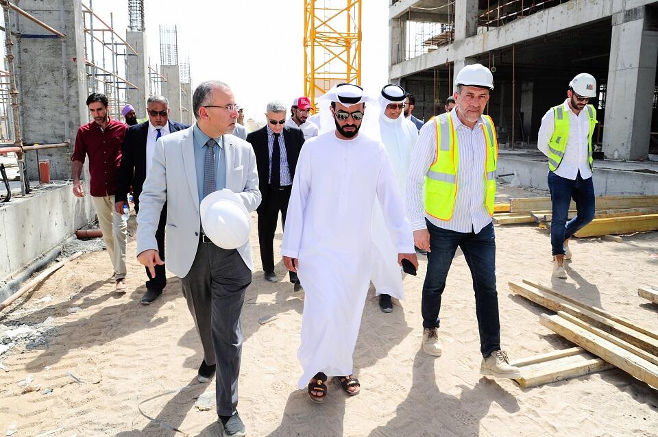 Abu Dhabi University Hosts Symbolic Ghaf Tree Planting Ceremony in New ...