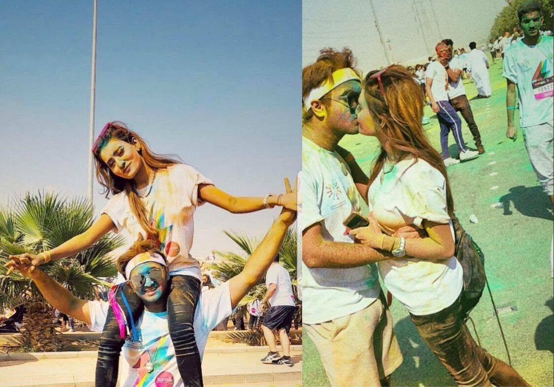 French Kisses in Saudi? "Immodest" Behavior at Riyadh Color Run Shocks ...