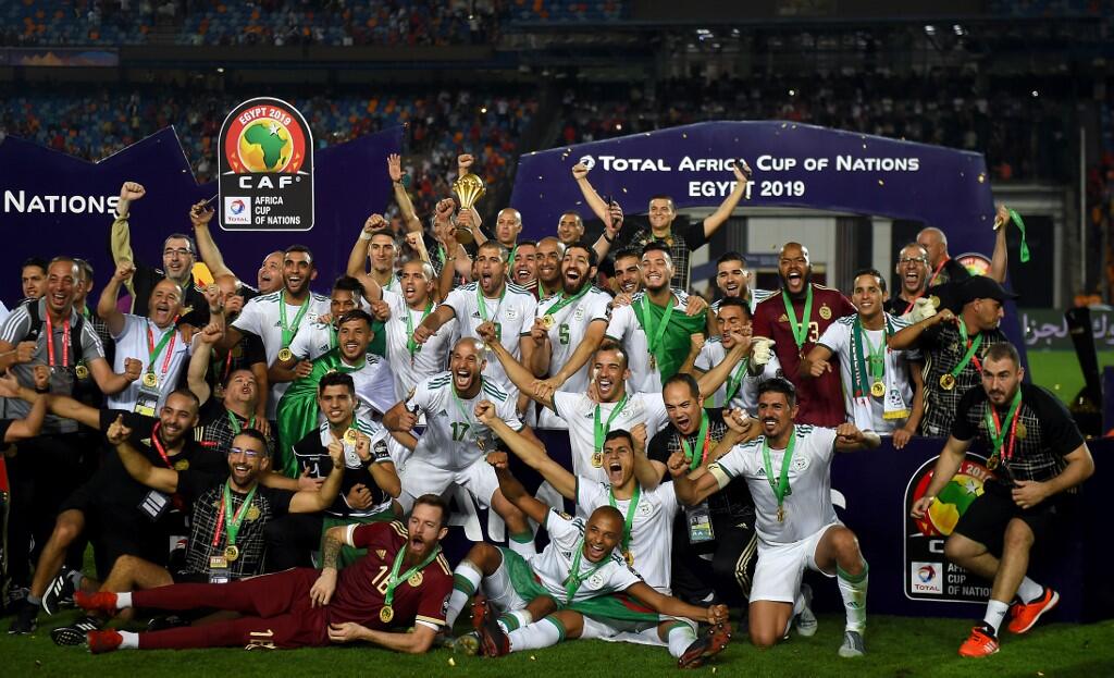 FIFA Ranking: Algeria Still Ranks 35th | Al Bawaba