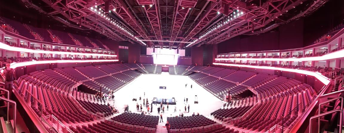 This is How The Dubai Coca-Cola Arena Looks From The Inside | Al Bawaba